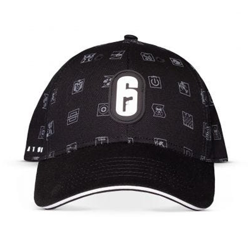 Rainbow 6 Siege – Logo Adjustable Cap – GLITZWEAR