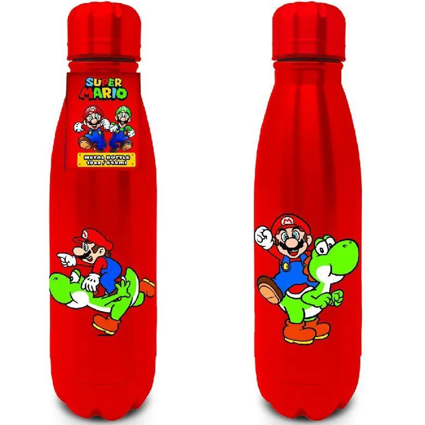 Super Mario (Mario And Yoshi) Small Cola Bottle – GLITZWEAR