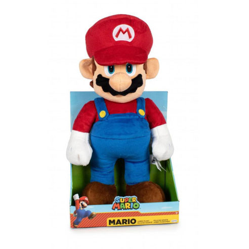 Super Mario – 50cm Super Mario Plush – GLITZWEAR
